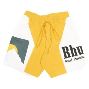 Rhude Panel Logo Short