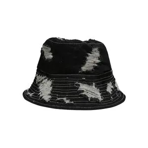 WHO DECIDES WAR BY EV BRAVADO Visor Bucket Hat