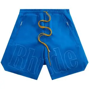 Rhude Tonal Logo Short - Blue