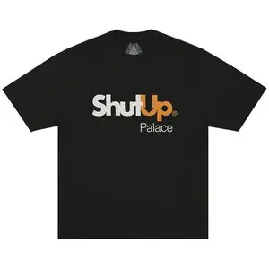 PALACE Shut Up T-shirt - Black