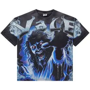 VALE FOREVER Fear Big Tee - Black