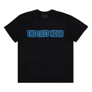 Goat X Gabriel Moses 'the Last Hour' T-shirt - Black