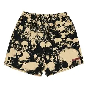 PLEASURES Despair Cotton Shorts