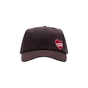 PLEASURES Heart Cap - Brown