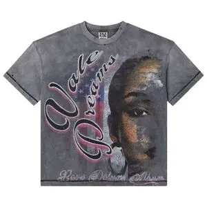 VALE FOREVER Taboo Bling Tee - Grey