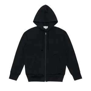 Play Comme Des Garcon Back Emblem Zip Hoodie