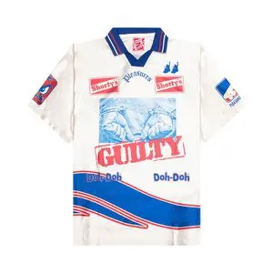 PLEASURES Guilty Soccer Jersey