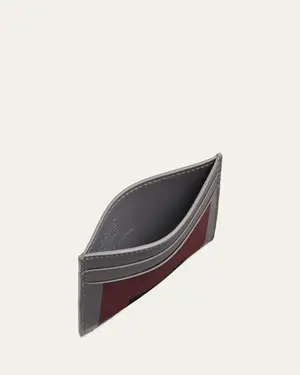 Loewe X Albers Plain Leather Cardholder