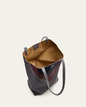 Loewe X Albers Puzzle Fold Xl Tote Bag