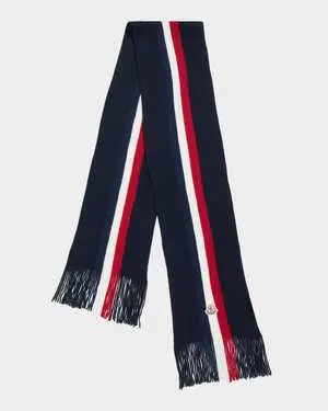 Moncler Logo Scarves For Men