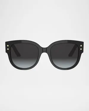 Dior Butterfly Sunglasses - Black/othe