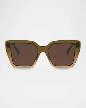 Fendi Square Frame Eyewear For Women