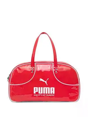 PUMA Logo Top-handle Tote Bag