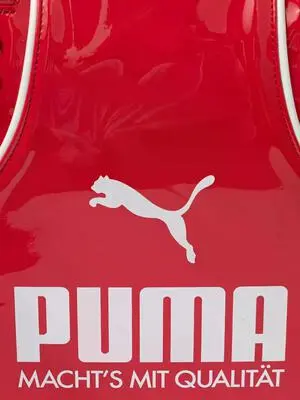 PUMA Logo Top-handle Tote Bag