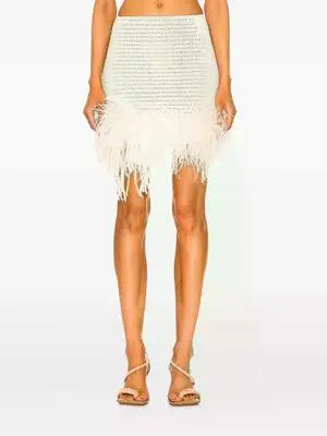 Magda Butrym Feather-down Mini Skirt
