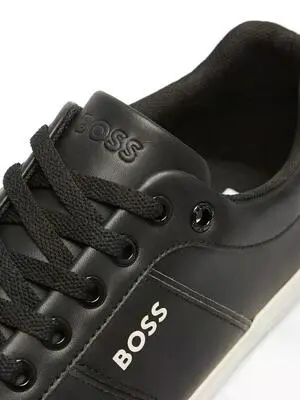 BOSS Logo-print Sneakers