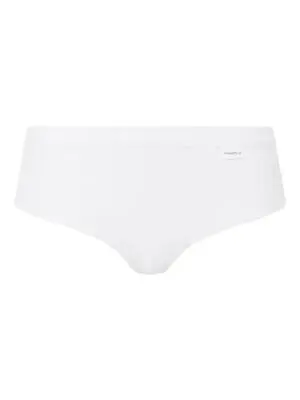 Chantelle Ribbed Briefs - White