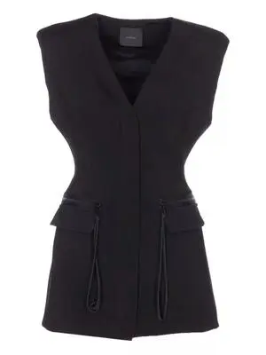 Pinko V Neck Outerwear For Women