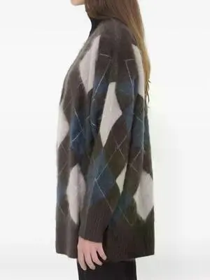 LISA YANG Elaria Buttoned Cardigan - Brown