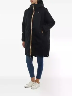 K-WAY Hooded Zipped Parka