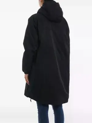 K-WAY Hooded Zipped Parka