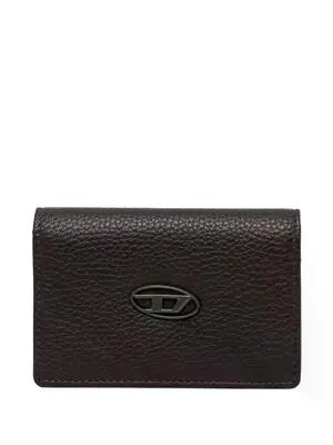DIESEL Logo-plaque Cardholder - Brown