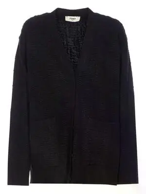 Fendi V Neck Cardigans For Women
