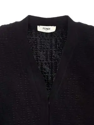 Fendi V-neck Cardigan