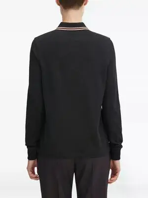 Fred Perry Logo-embroidered Polo Top