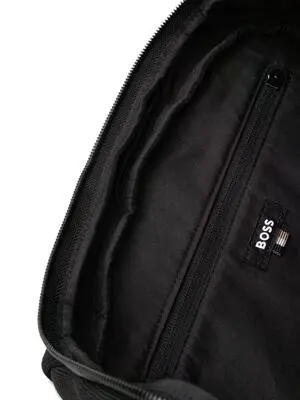 BOSS Backpack With Zip Closure