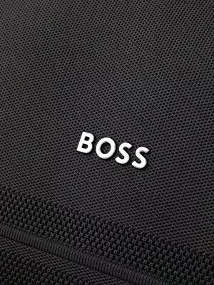 BOSS Backpack With Zip Closure