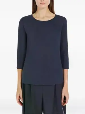 Max Mara Round-neck T-shirt
