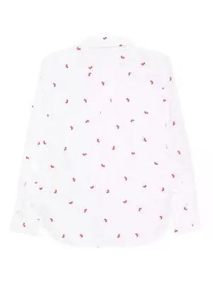 Comme Des Garçons Ruffled-pocket Shirt