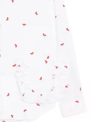 Comme Des Garçons Ruffled-pocket Shirt