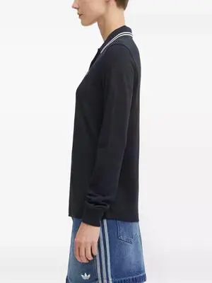 Fred Perry Logo-embroidered Polo Top
