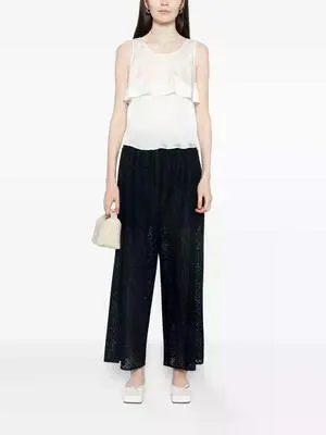 TO B. BY AGNÈS B. Lace Trousers
