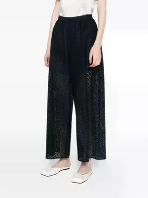 TO B. BY AGNÈS B. Lace Trousers