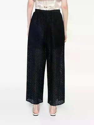 TO B. BY AGNÈS B. Lace Trousers