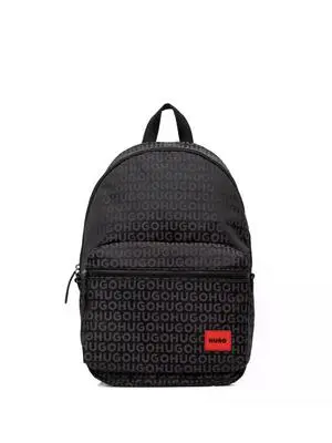 Hugo Logo Backpack