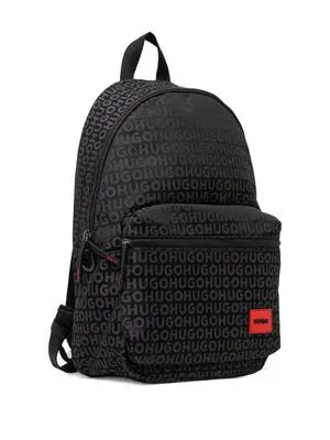 Hugo Logo Backpack