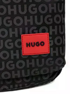 Hugo Logo Backpack