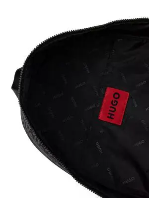 Hugo Logo Backpack