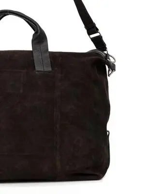 Marc O'polo Suede Top-handle Travel Bag