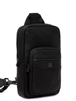 Hugo Zip Detail Messenger Bag