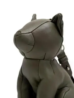 Mihara Yasuhiro Mini Cat Shoulder Bag - Grey