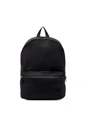 Armani Exchange Zip Backpack - Black