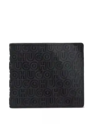Hugo Logo-embossed Cardholder