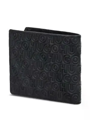 Hugo Logo-embossed Cardholder