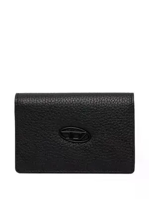 DIESEL Logo-plaque Cardholder - Black