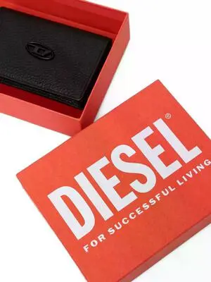 DIESEL Logo-plaque Cardholder